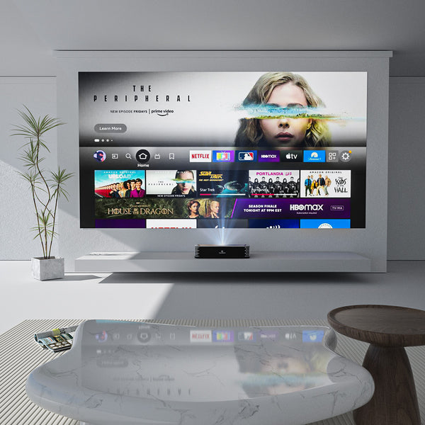 What is the Ultra Short Throw Laser Projector? A Home Theater Revoluti ...