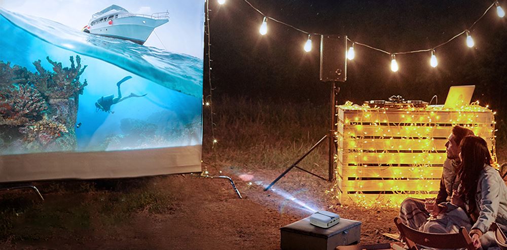 Best Portable Projector for Travel - VANKYO