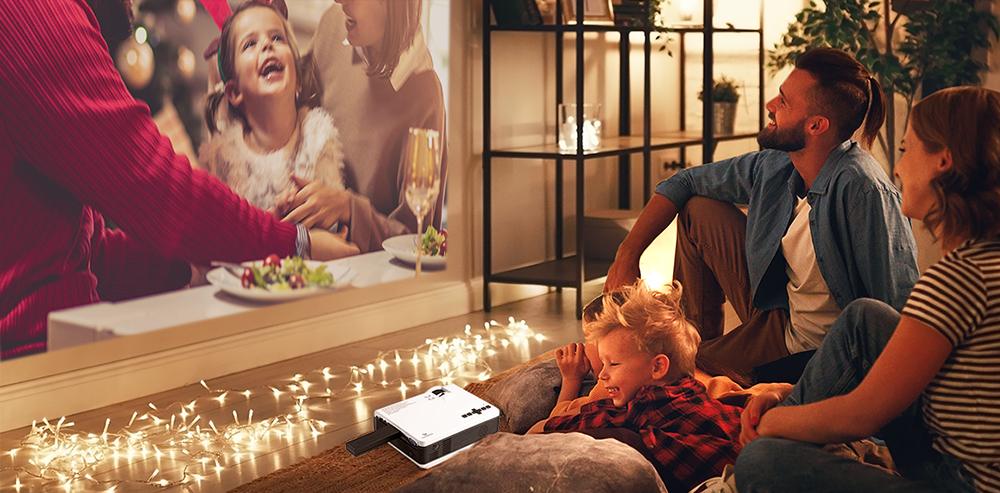 Does a Projector Require More Capacity When Using an SD Card? - VANKYO