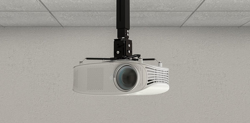 How To Fix Blurry Display Of A Projector On The Ceiling Vankyo