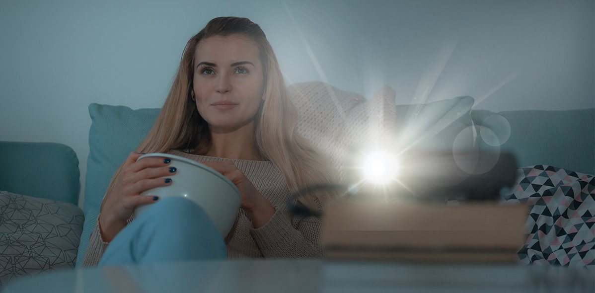 How to Refocus the Projector to Get Rid of the Blur? - VANKYO