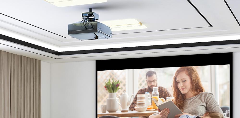 How to Set Up a Projector Claw Hanger? - VANKYO