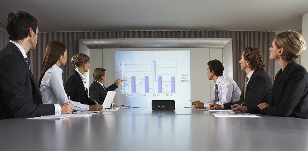 How to Set Up PowerPoint Presentations with Your Projector? - VANKYO