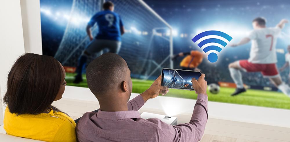 How to Set Up Stable Wi-Fi Connection With A Projector? - VANKYO