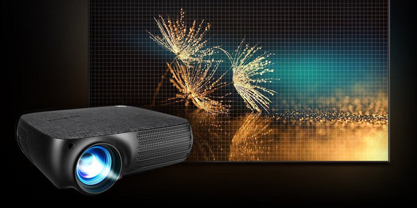 Performance V610 Full HD Home Theater Projector Has been Released - VANKYO