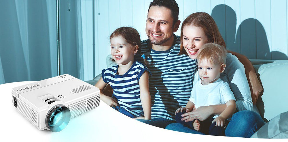 6 Top Best Budget LED Projectors for Home Entertainment - VANKYO