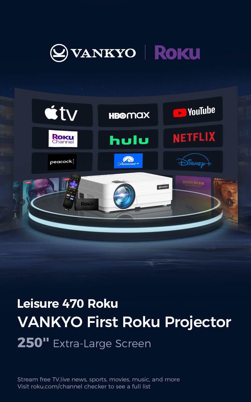 Vankyo | Best Mini Projectors for Home