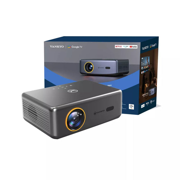 VANKYO Performance V700 Neo 1080P Projector with Google TV and Dolby A