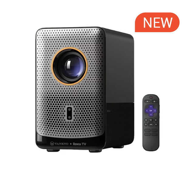 VANKYO Performance H500R Smart Projector | Portable Roku TV Projector