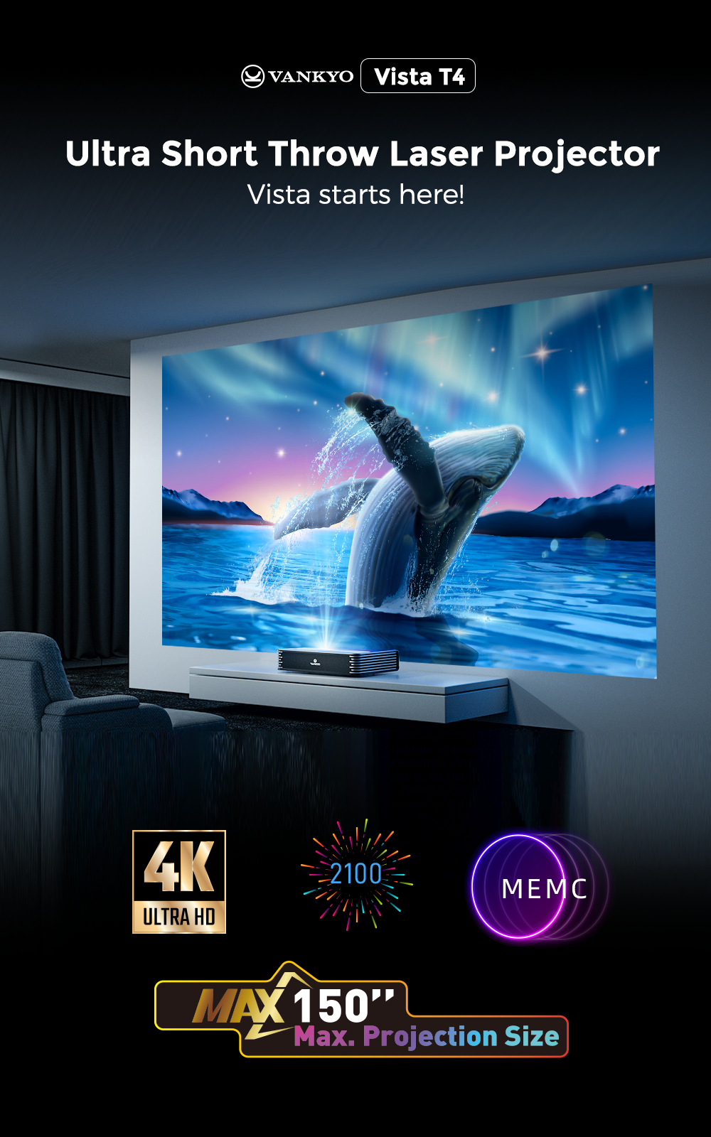 Vankyo | Best Mini Projectors for Home