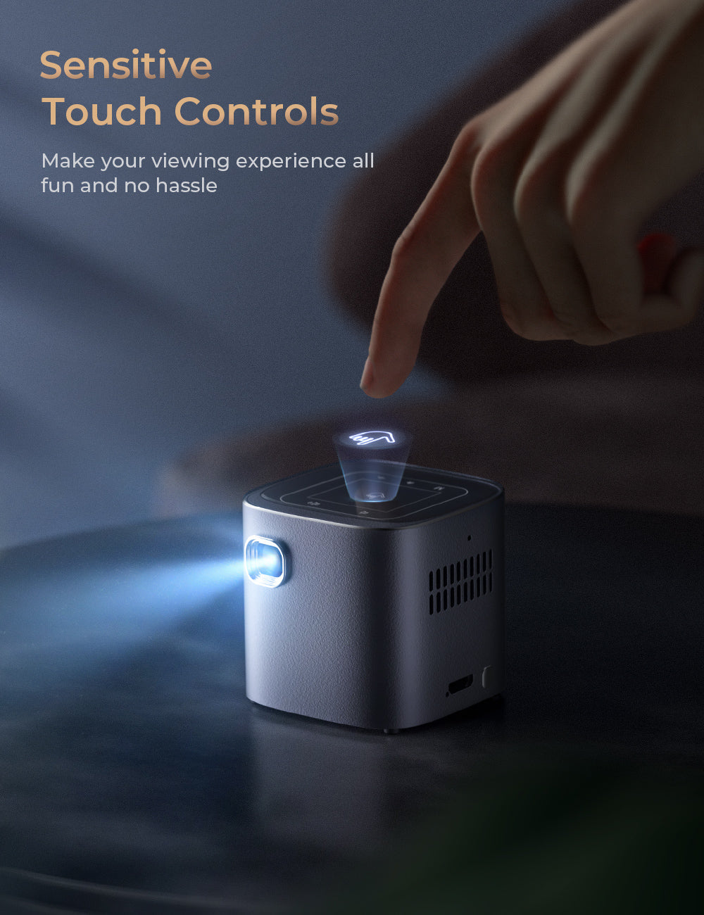 Outdoor Projector - VANKYO