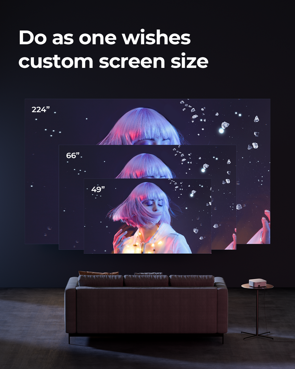 Vankyo V700W Projector - VANKYO