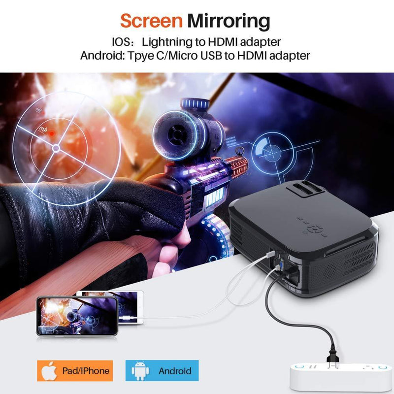 VANKYO Performance V620 Native 1080P Projector