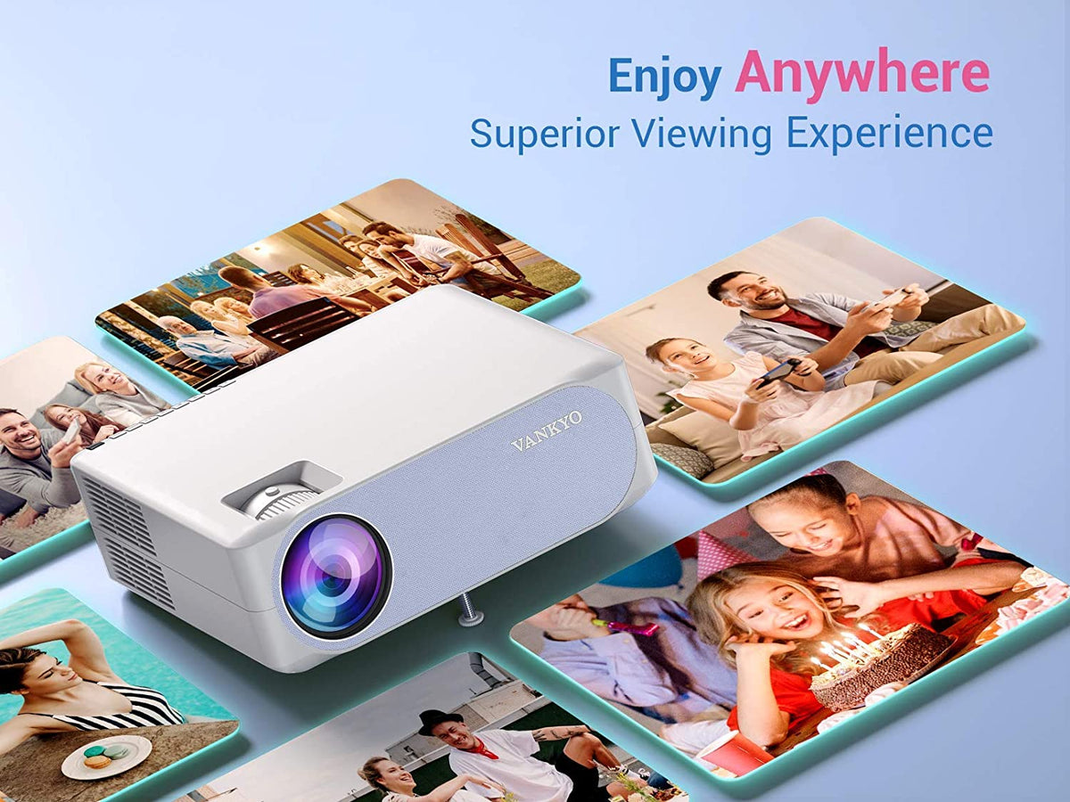 VANKYO Performance V630W Native 1080P Projector, HD WiFi Projector